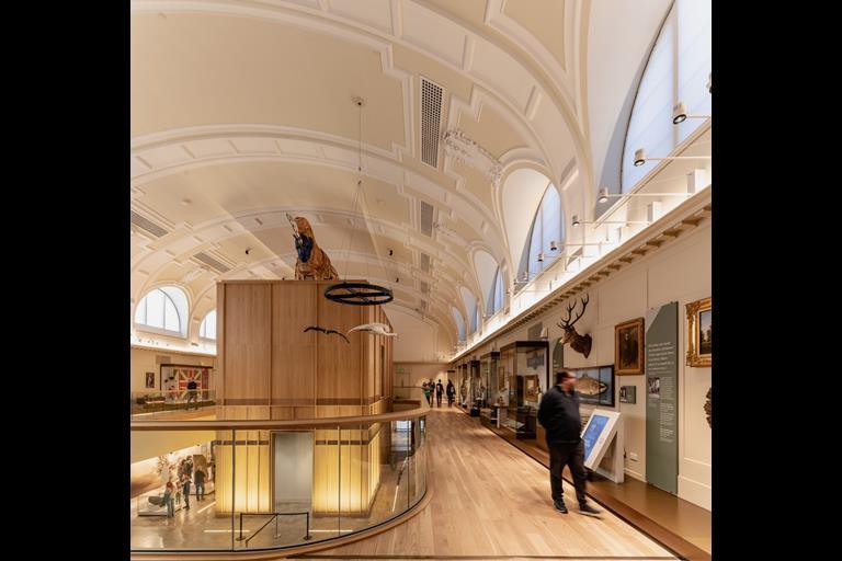 Birmingham Library architect completes refurbishment of Perth museum ...